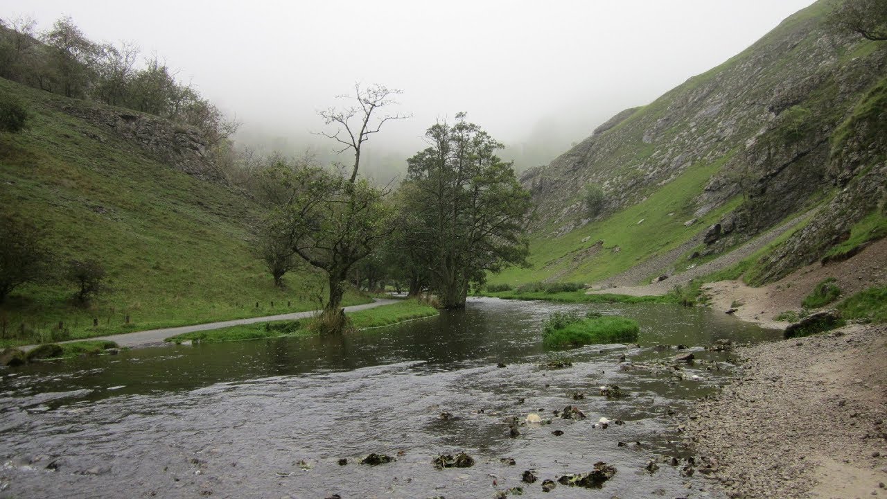 Dovedale Valley River Walk Scenery - Derbyshire Walks - Tour England ...