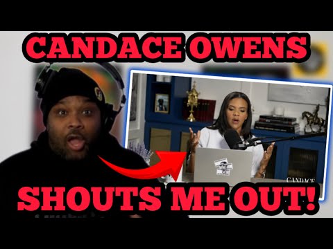 Candace Owens SHOUTS OUT Coach Colin During Emotional Charlie Kirk Message
