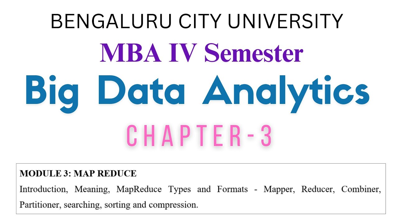 Big Data Analytics Chapter 3 (MBA 4 Sem) - YouTube