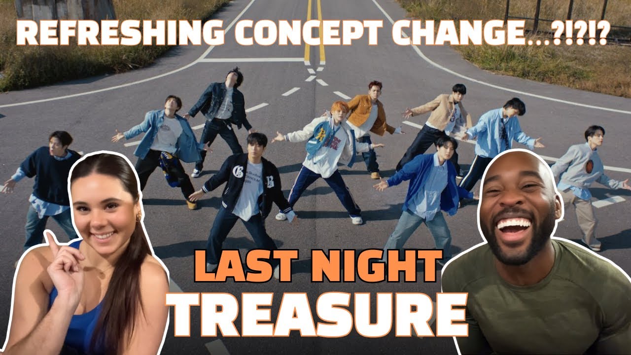 Basic Bros REACT | TREASURE ‘LAST NIGHT’ - YouTube