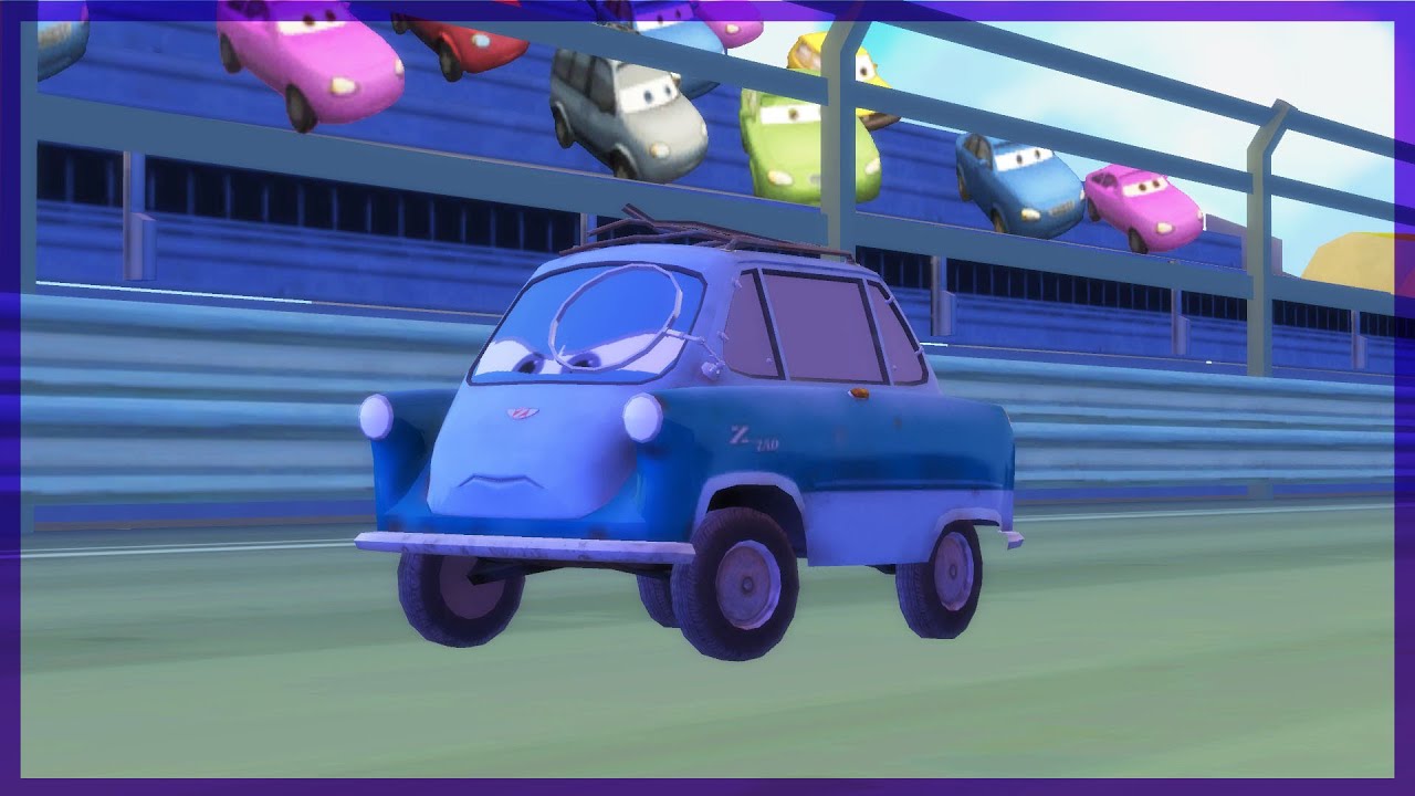 Cars 2 Video Game Professor Z at Jane Shepherd blog