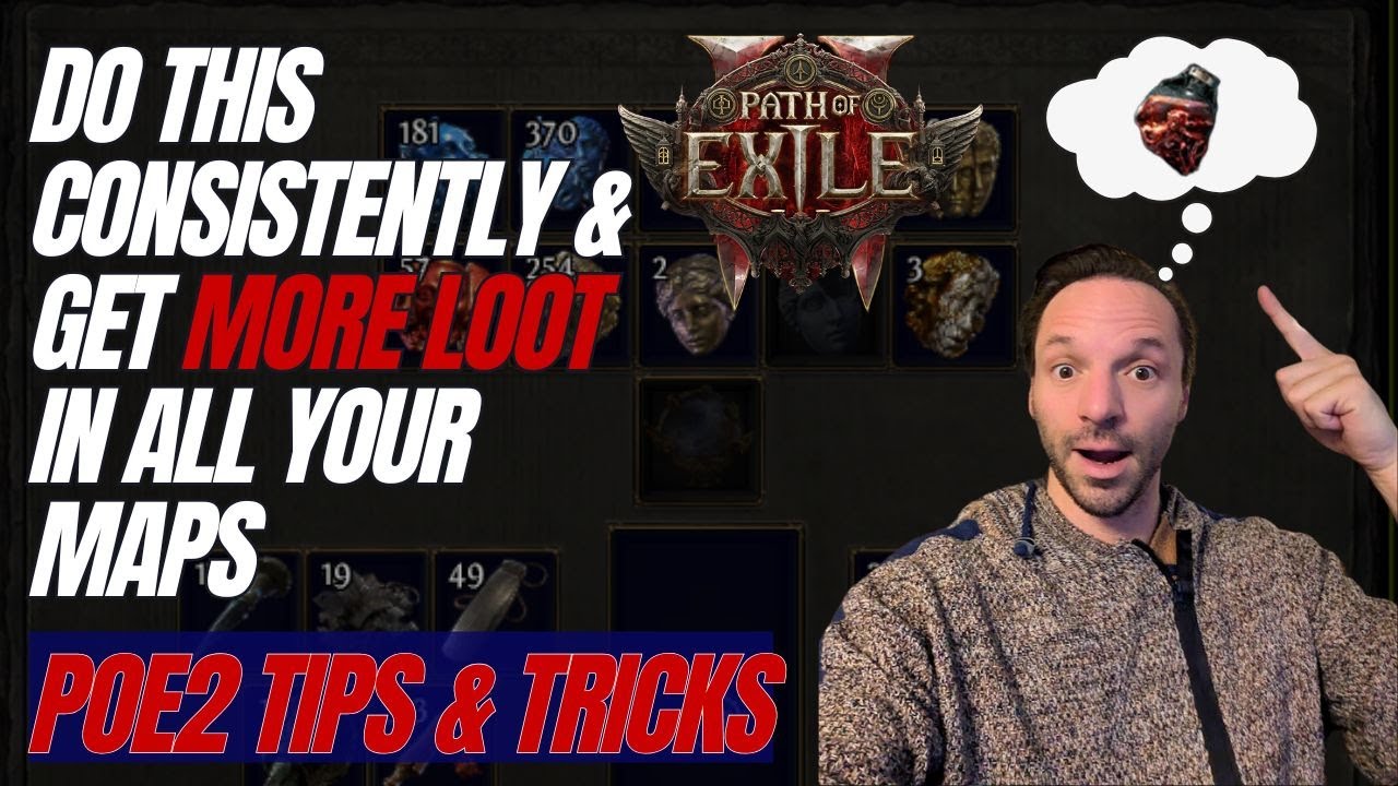Do This ONE Thing for MORE Loot, Currency, EXP, & Gold in your POE2 ...