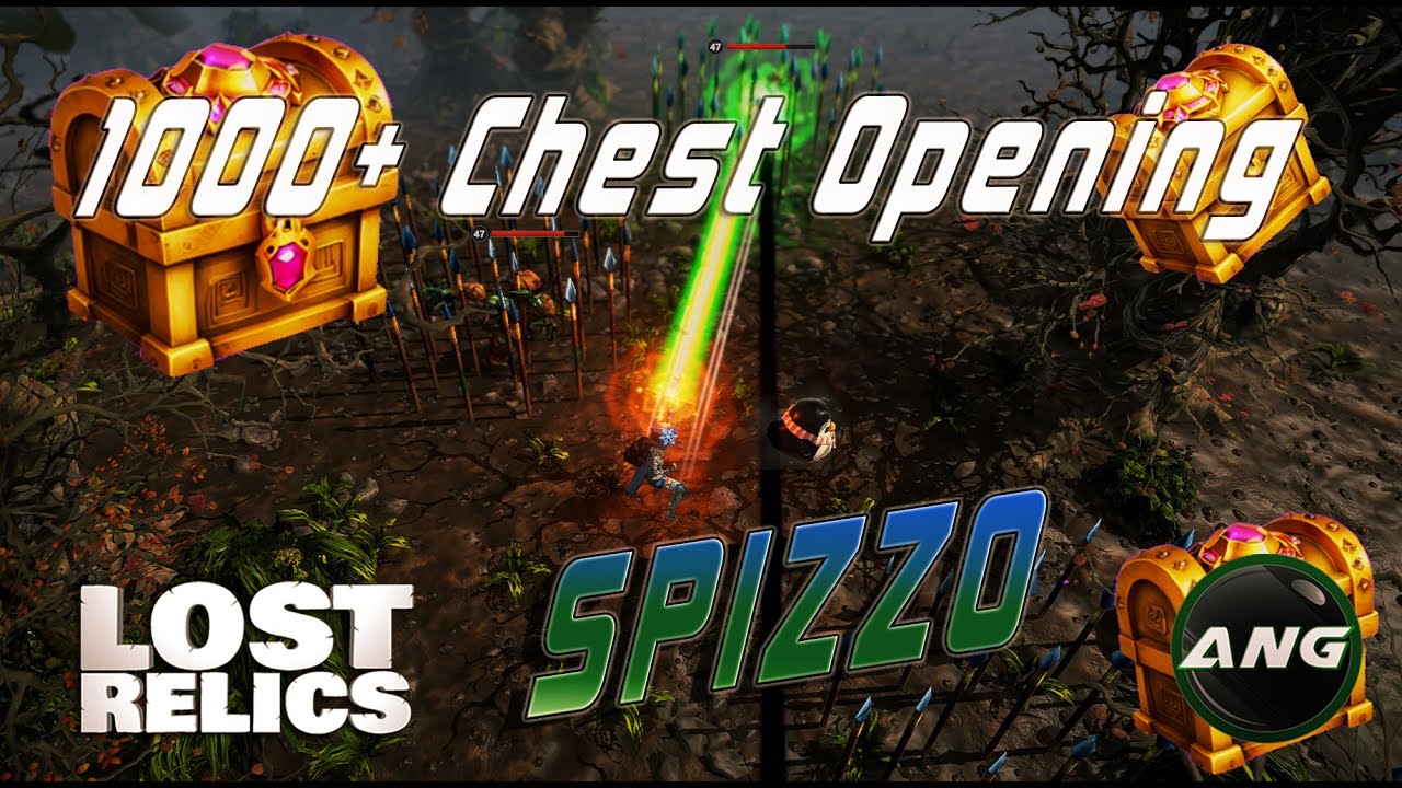 100x Chests To Open And So Little Time To Do It - YouTube