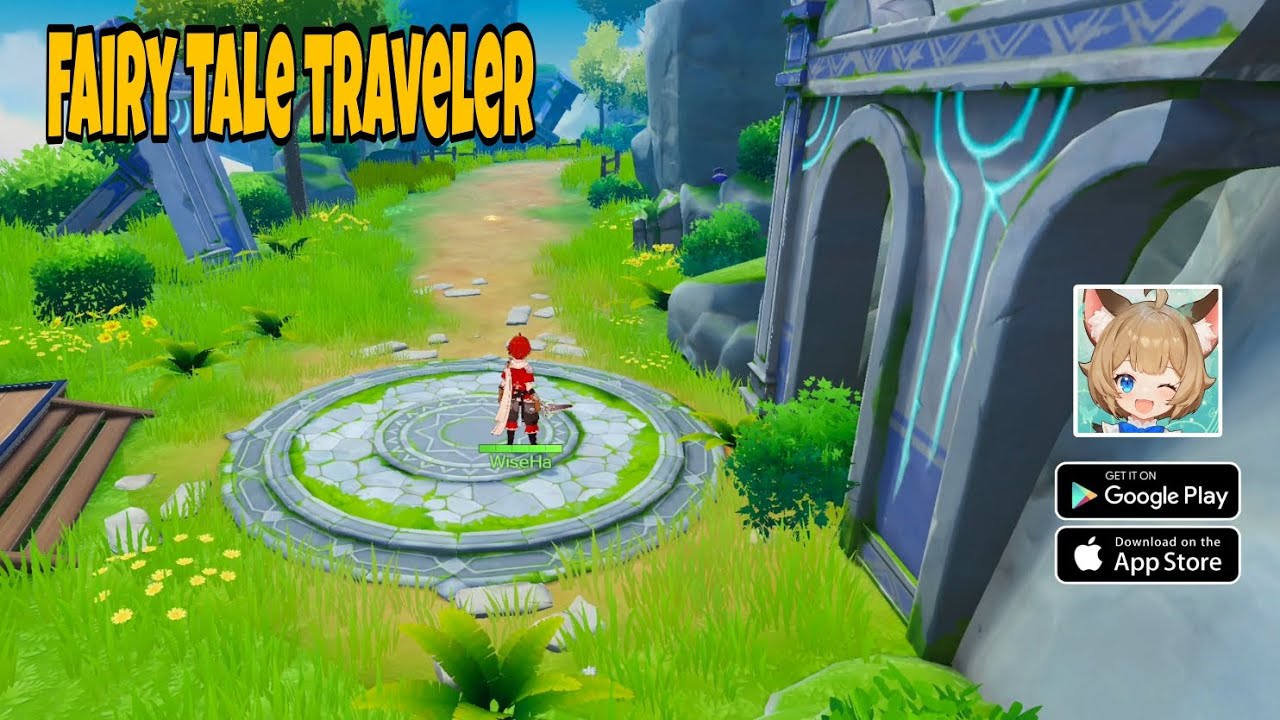 Fairy Tale Traveler M gameplay - Open World RPG android iOS | POCO F5 ...