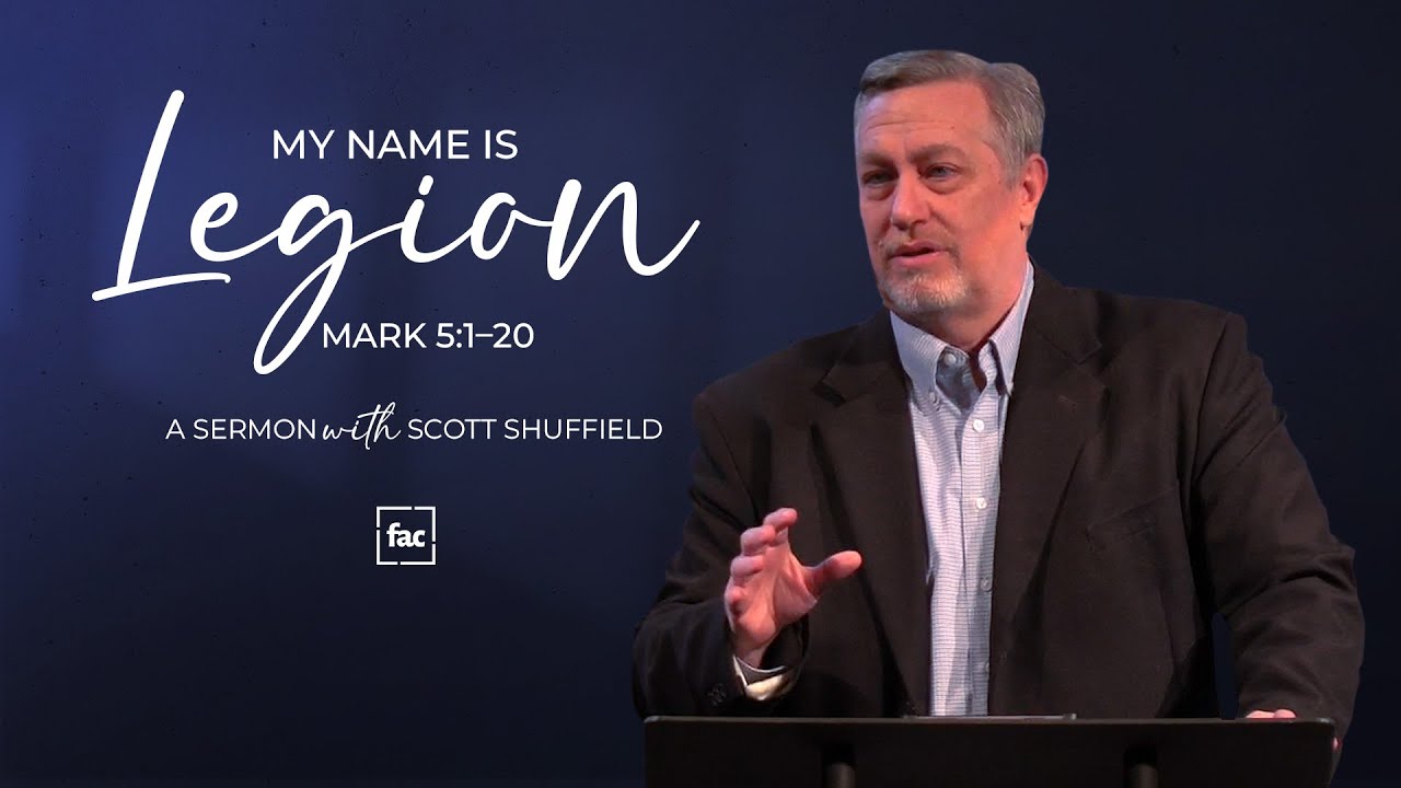 My Name is Legion | Mark 5:1-20 - YouTube