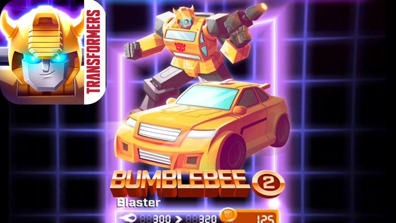 Transformers Bumblebee - Gameplay Trailer (iOS, Android) - YouTube