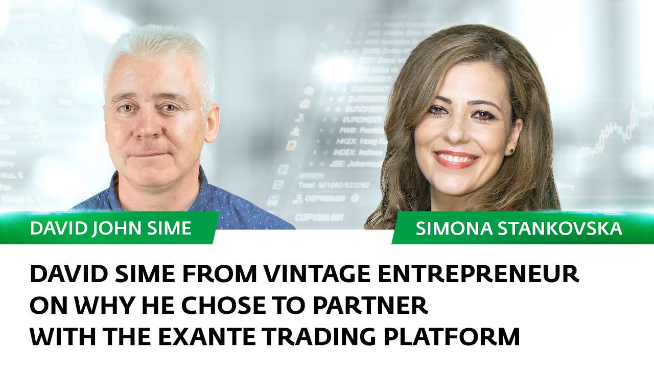 David Sime from Vintage Entrepreneur on why he chose to partner with ...