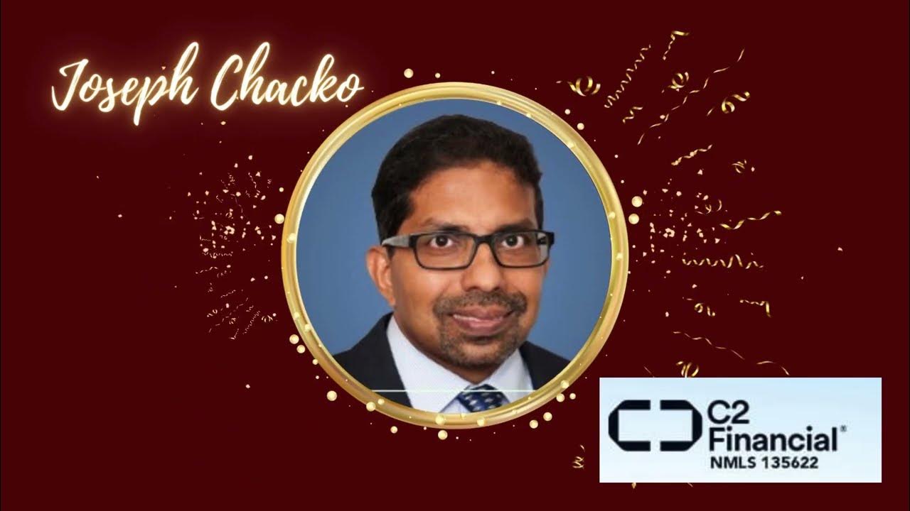 Connect 2025 Sponsor - Joseph Chacko C2 Financial - YouTube