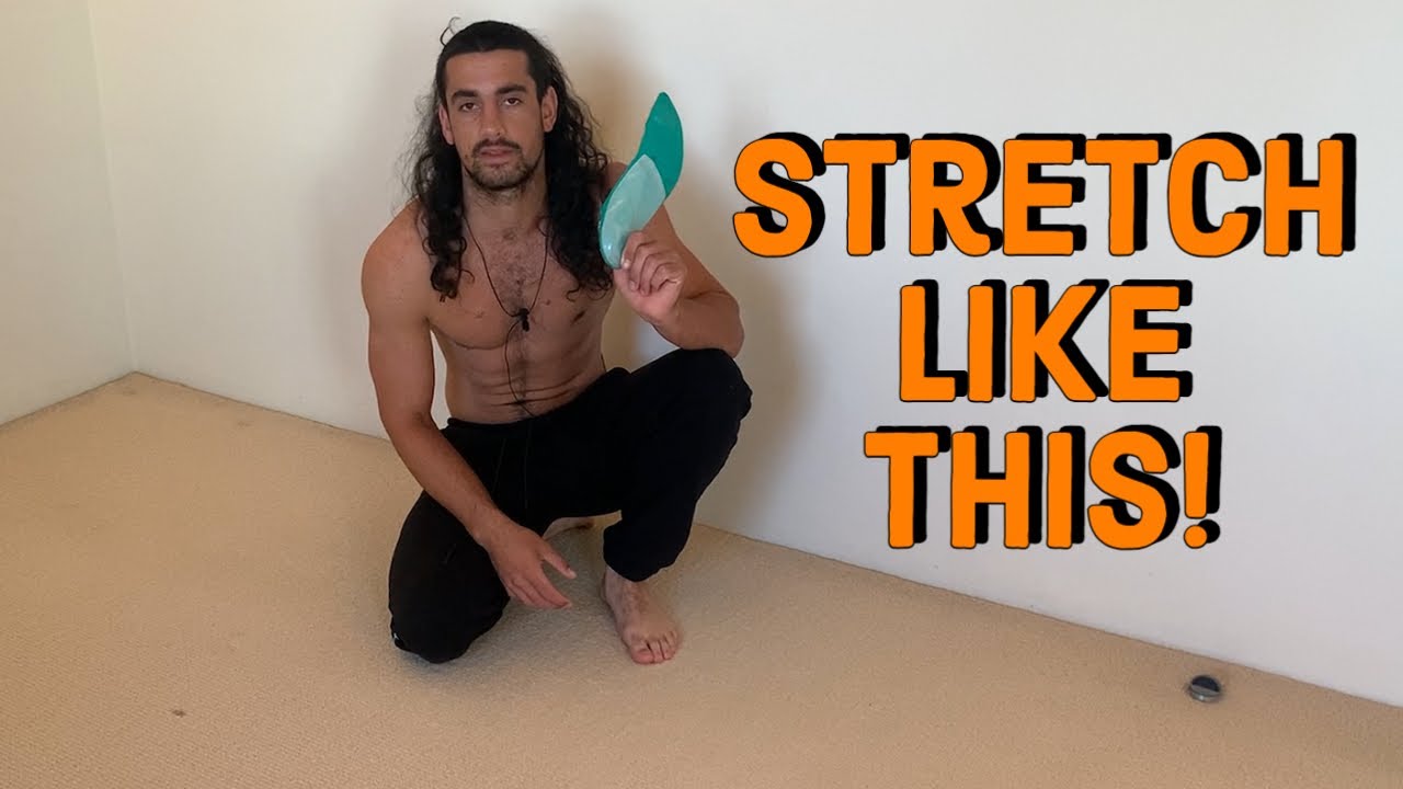 Amazing Calf Stretch! (Especially If You Have Flat Feet!) - YouTube