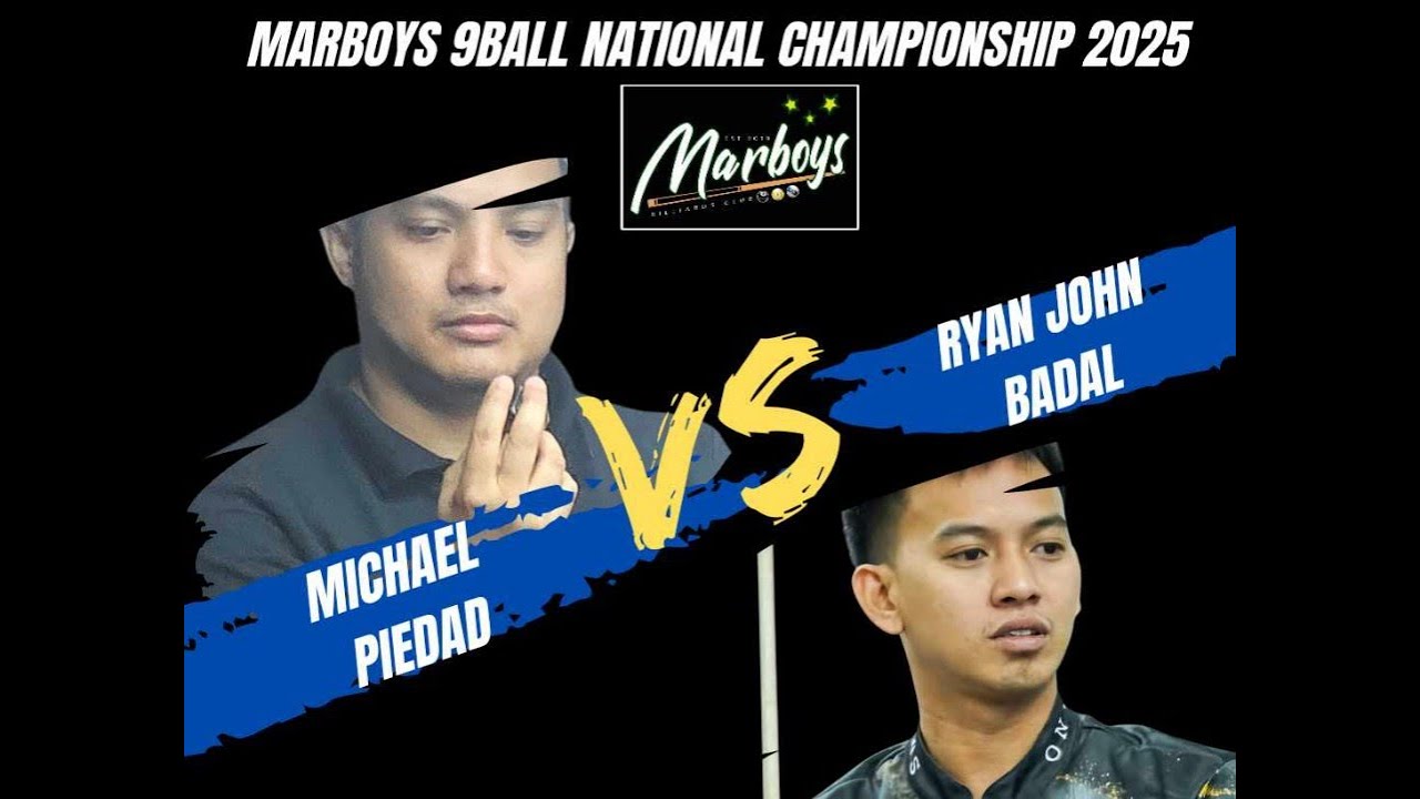 🇵🇭MICHAEL PIEDAD vs 🇵🇭RYAN JOHN BADAL - 27/04/2025 - YouTube