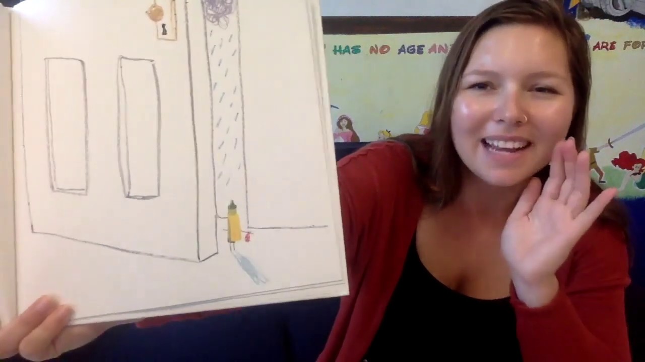 Teacher Emily Reads "The Day the Crayons Came Home" by Drew Daywalt and ...