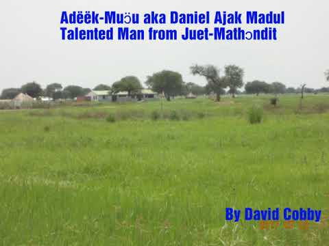 Daniel Ajak Madul aka Adëëk-Muɔ̈u - YouTube