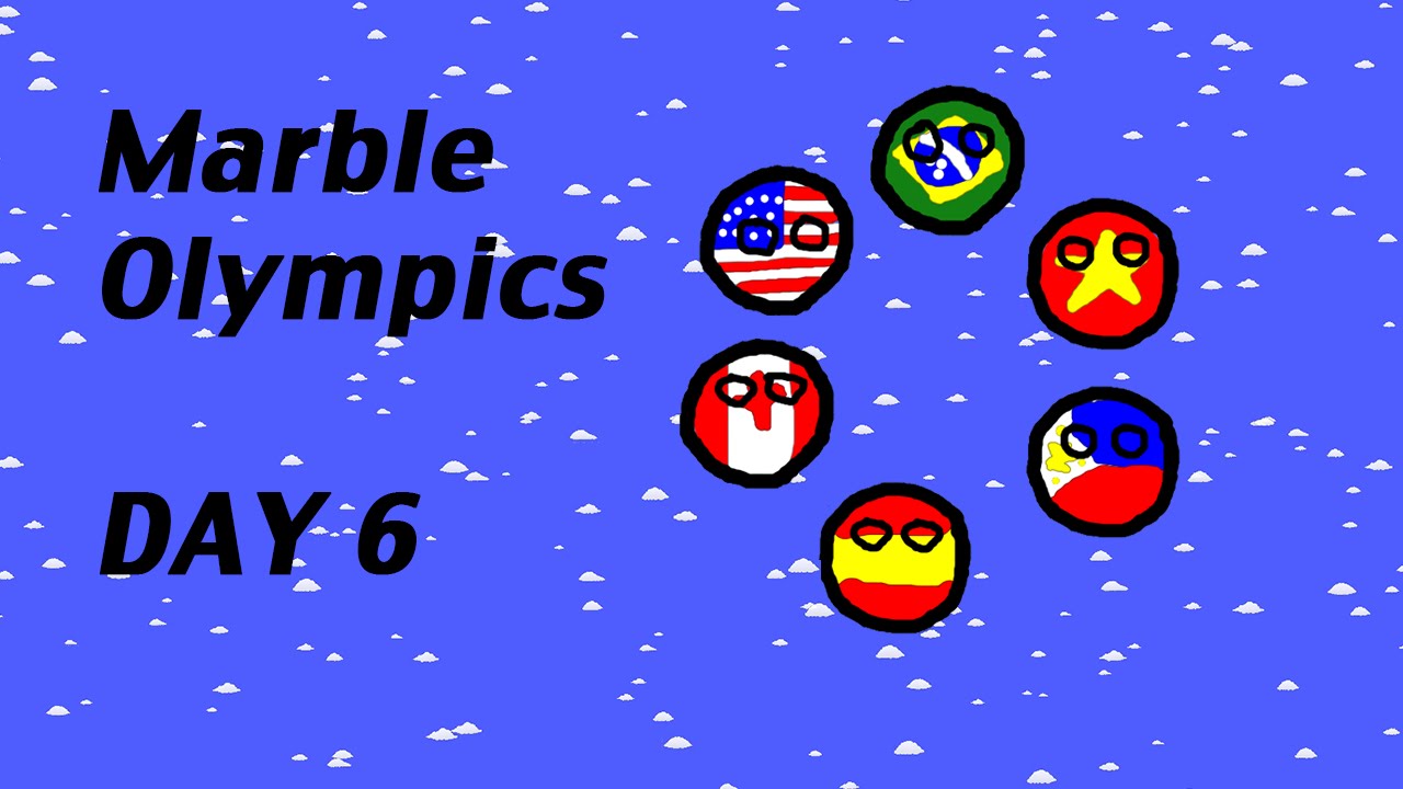 Marble Olympics - Day 6 - YouTube