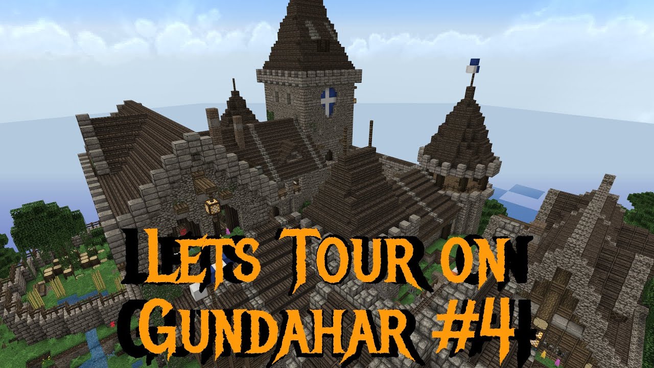 Minecraft - Lets Tour on Gundahar - From Havenstadt to Gueldenfeldt ...
