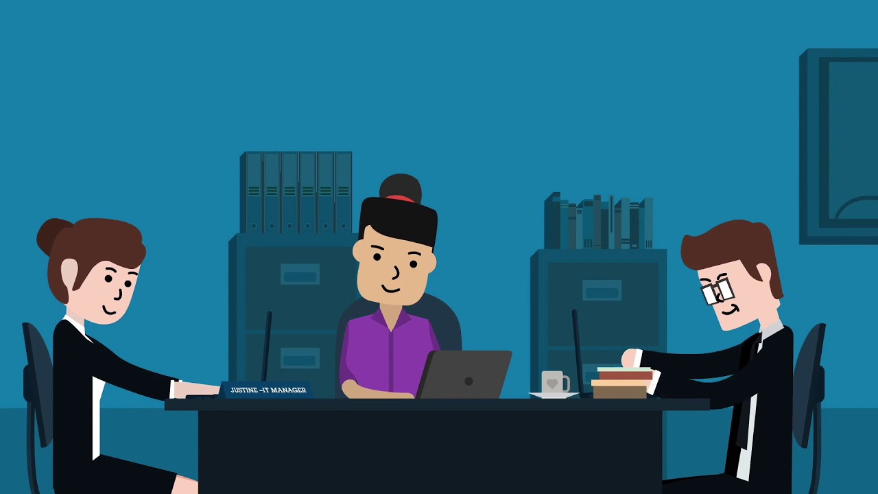 SAP-HANA Explainer Video Vector 2D animation - YouTube