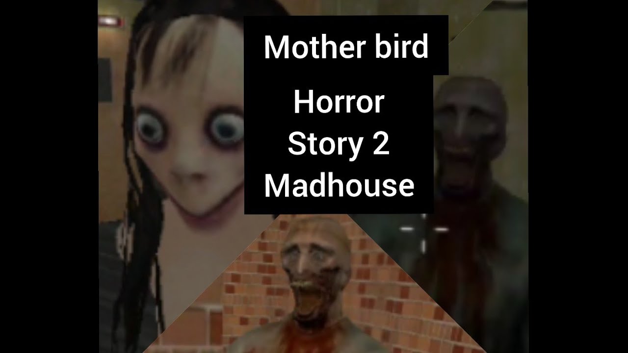 A PAN REALLY !!!!!!! | mother bird horror story 2 madhouse gameplay #1 ...
