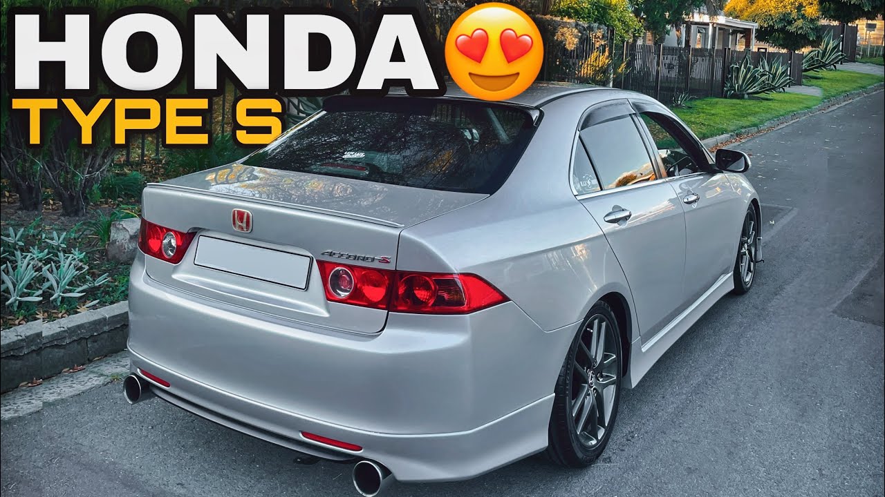 This is the CLEANEST Honda Accord Type S I’ve ever seen!! #honda #typer ...