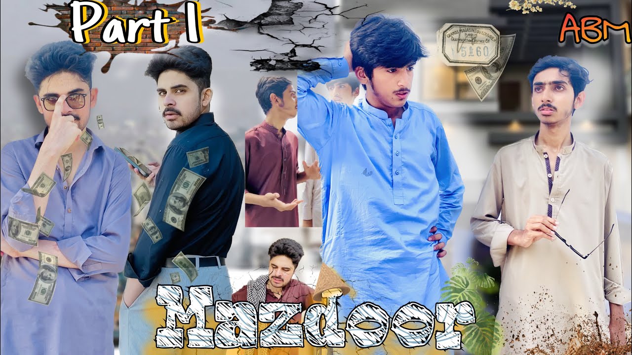 Story of Mazdoor 👷🏻‍♂️\|#mazdoor #abmvines - YouTube