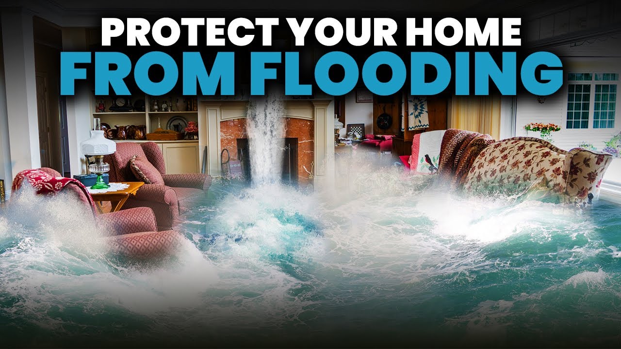 Protect Your Home From Flooding - YouTube