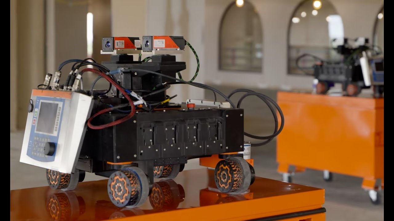 Rugged Robotics Pilot - YouTube