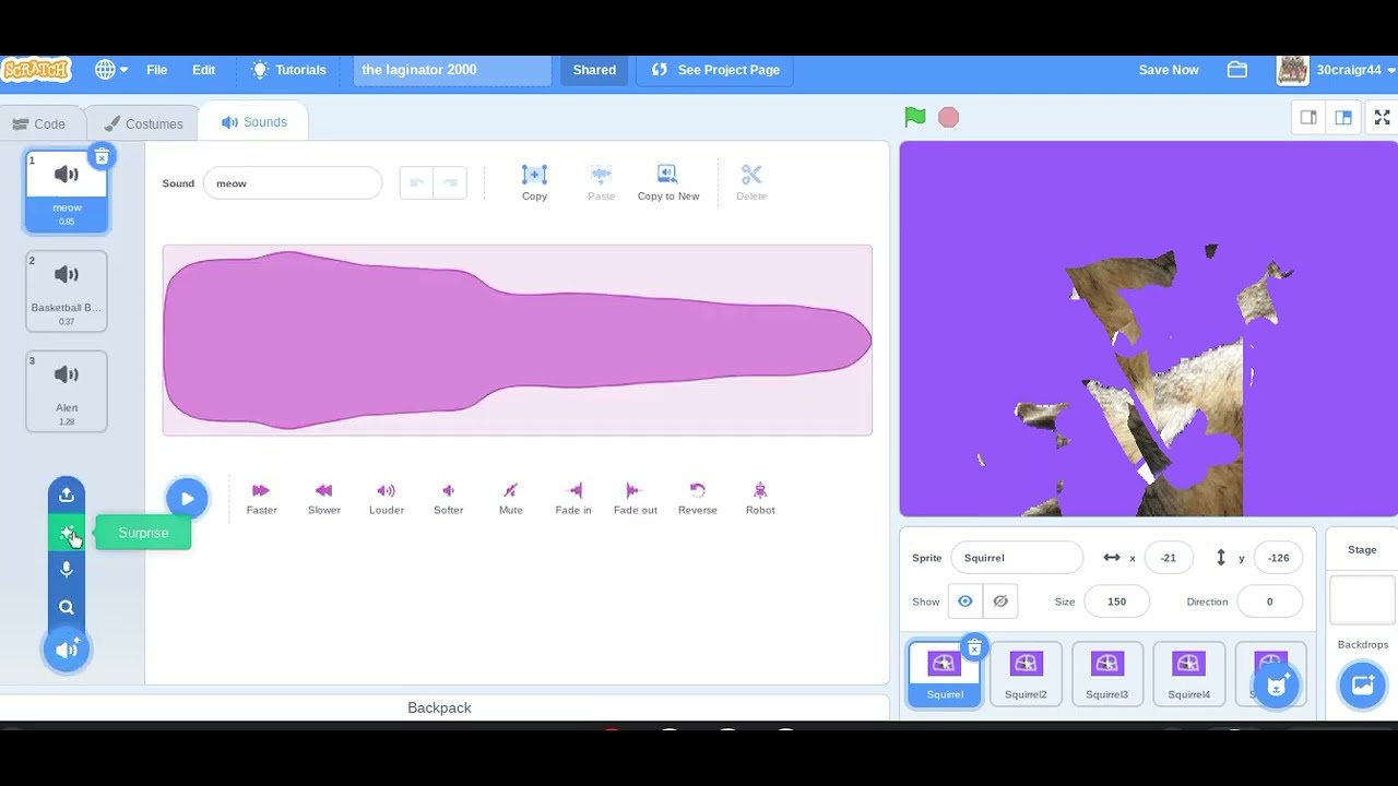 how to scratch pt 2 the laginator bum bum bum - YouTube