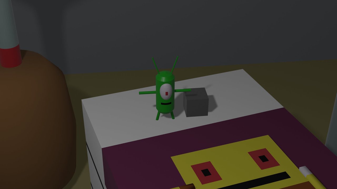 Plankton Controls SpongeBob - YouTube