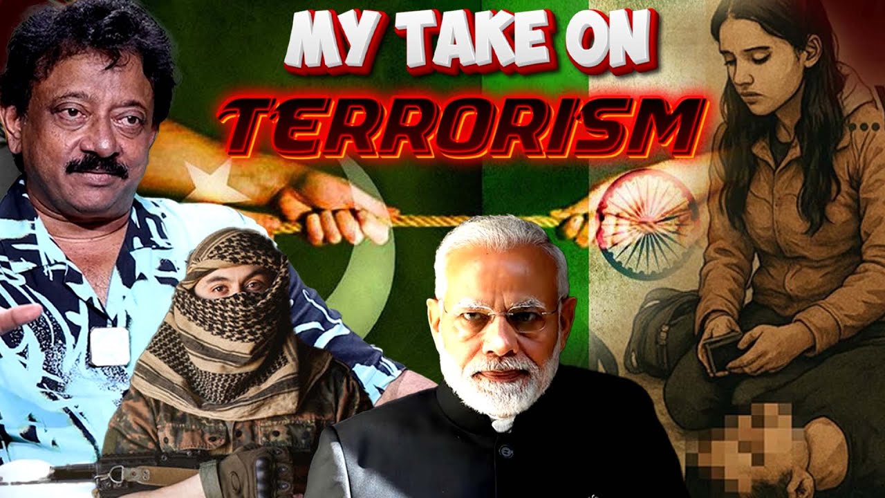Ram Gopal Varma Sensational Comments On T*rror*sm | PAH**GAM | MODI | iDream Gudivada - YouTube
