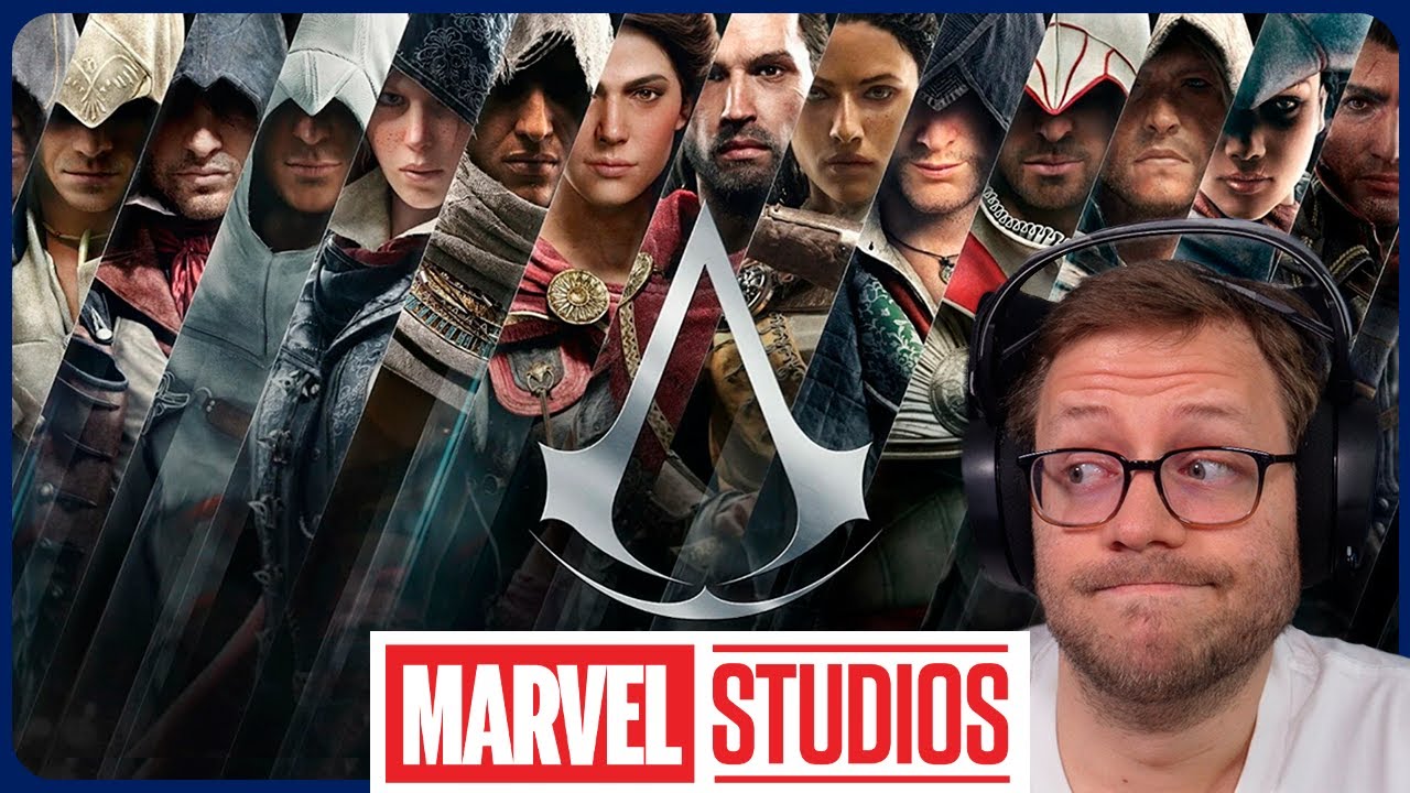 Assassin's Creed virou a MARVEL da Ubisoft - YouTube