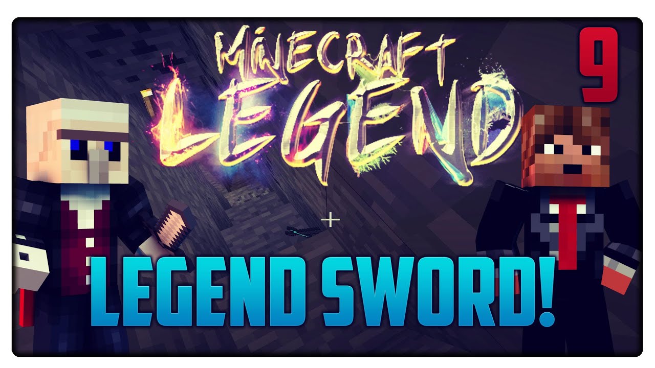 MINECRAFT LEGEND #9 | LEGEND SWORD! | Vicevice - YouTube