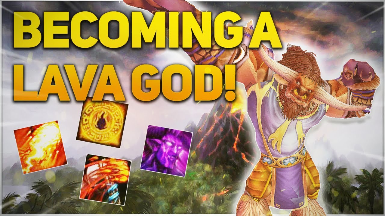 Creating a LAVA BENDING Melee Hybrid | Project Ascension | World of ...
