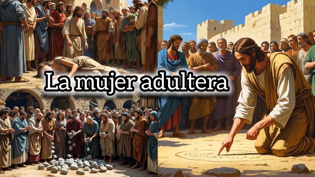 La historia de la mujer adultera. - YouTube