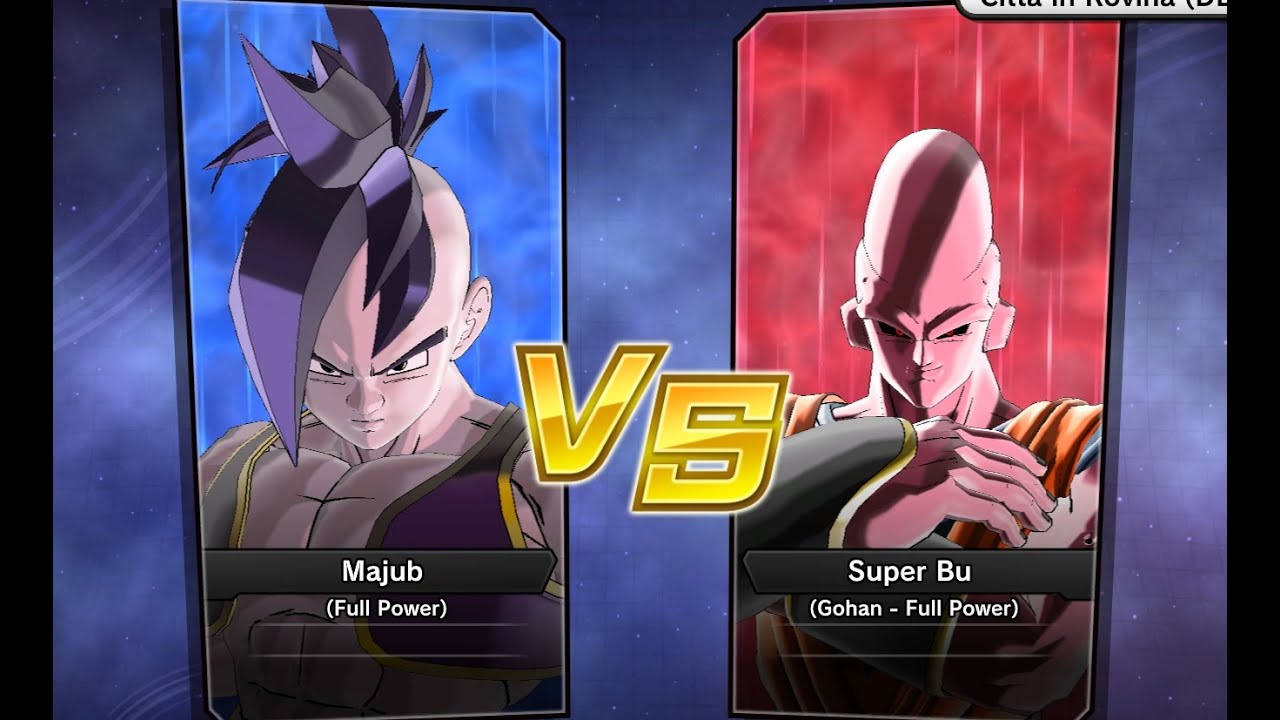 Xenoverse 2 - Requested match (PC): Majub Full Power vs Super Bu (Gohan ...