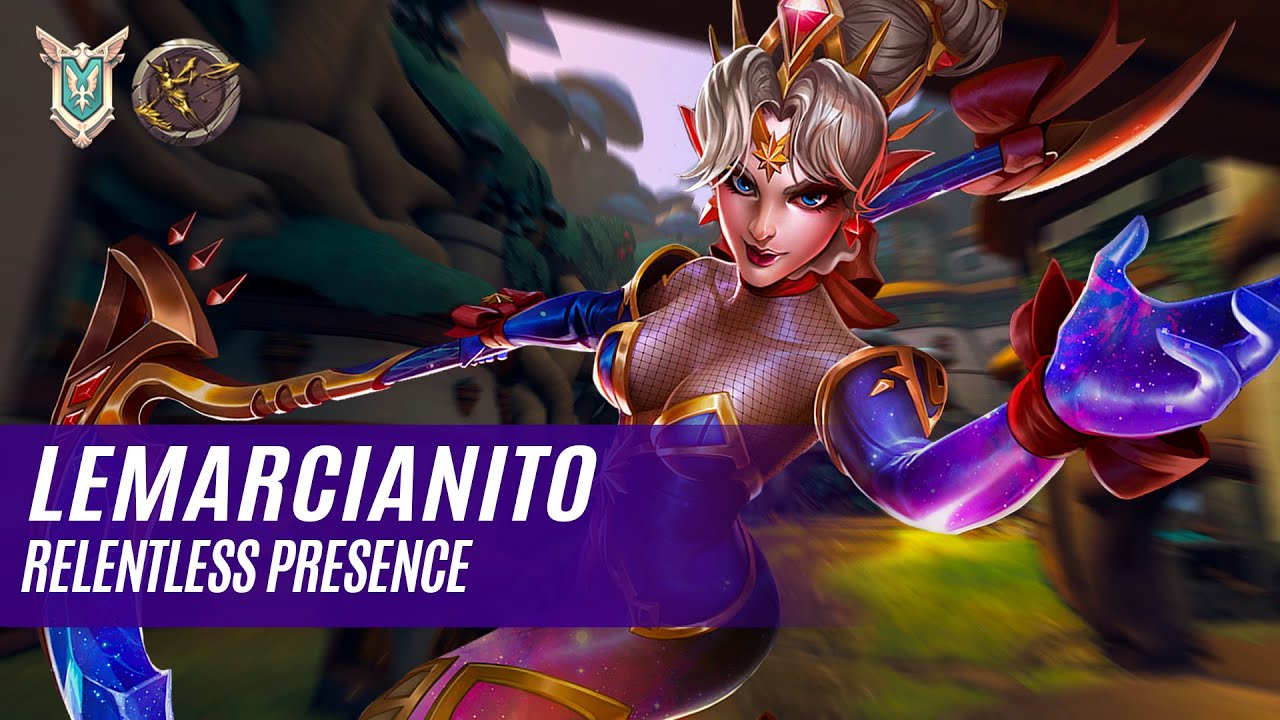 Lemarcianito VORA PALADINS COMPETITIVE (MASTER) RELENTLESS PRESENCE - YouTube