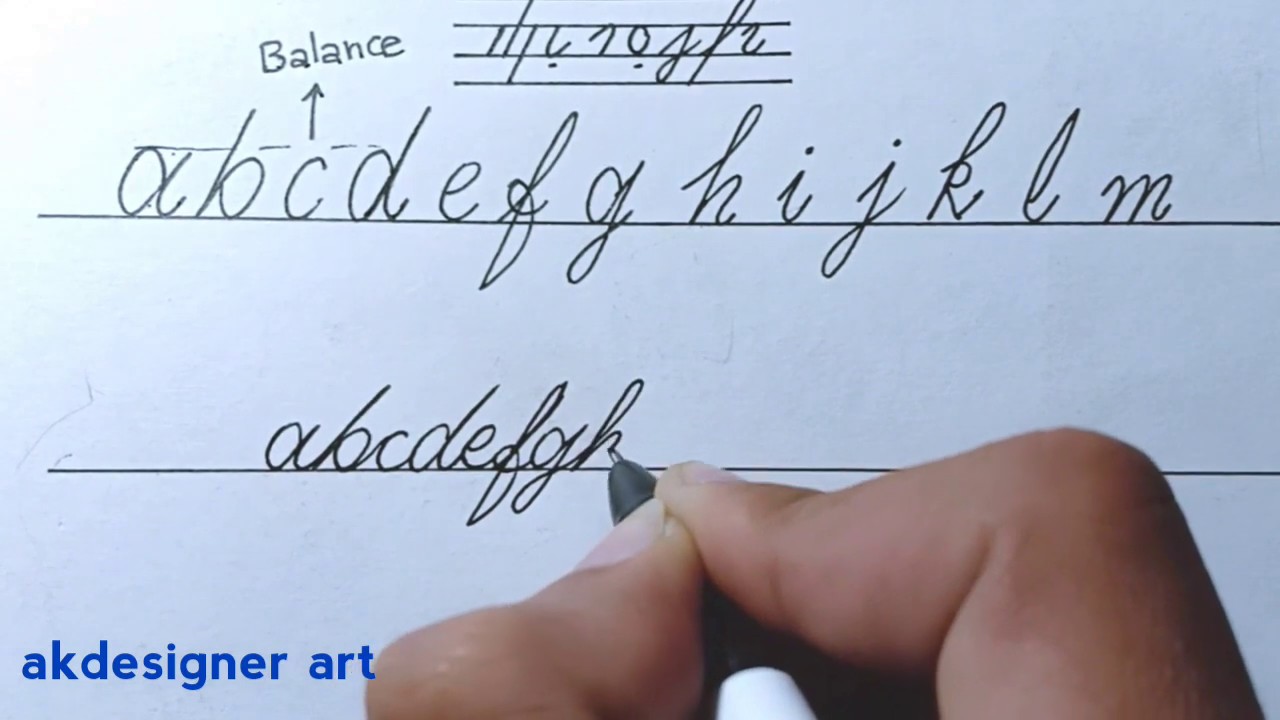 Cut Marker Use - Get Tips to improve your writing - Lesson 2 - YouTube