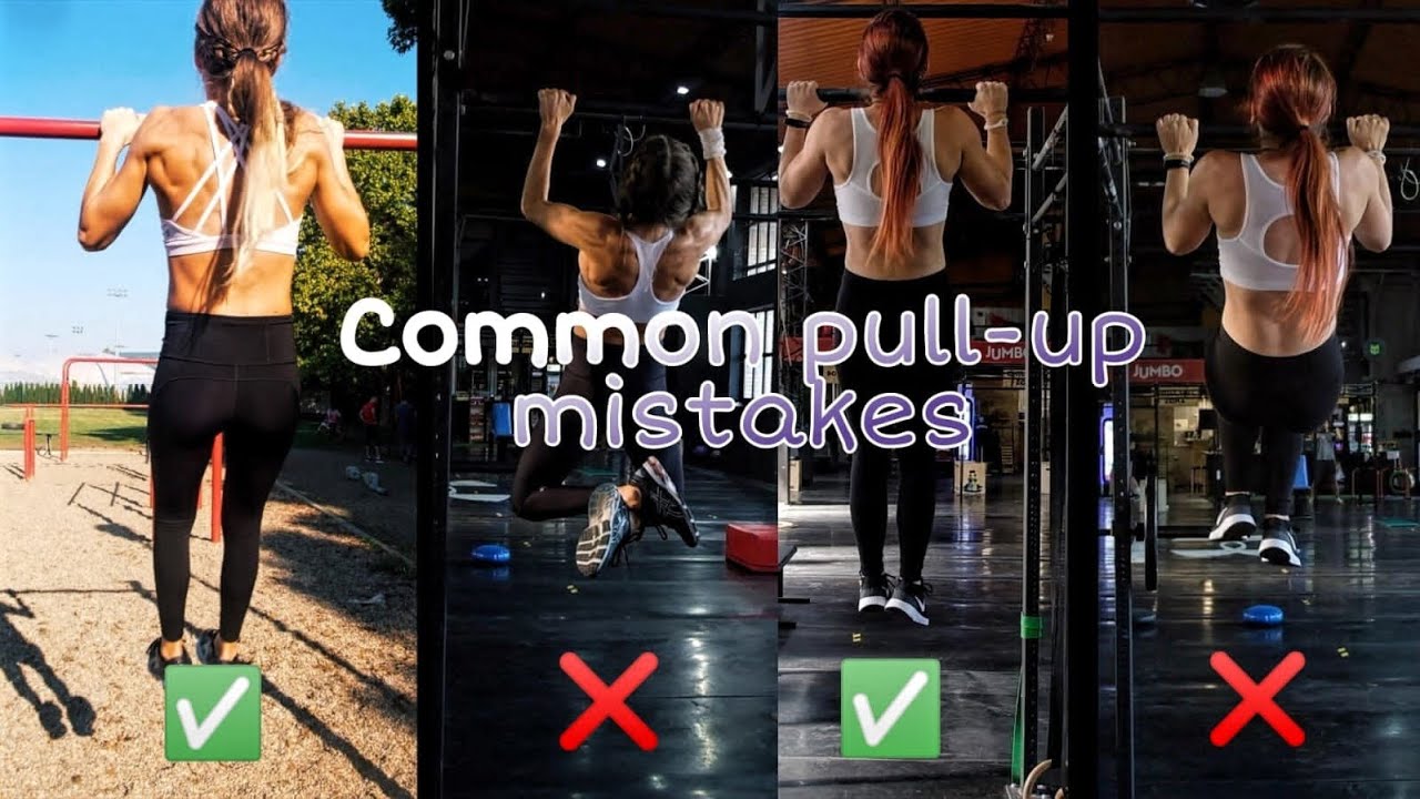 Most common pull-up mistakes - YouTube