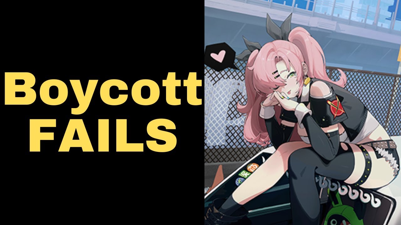HoYoverse Boycott FAILS as Zenless Zone Zero Rakes In Nearly $100 Million in July - YouTube