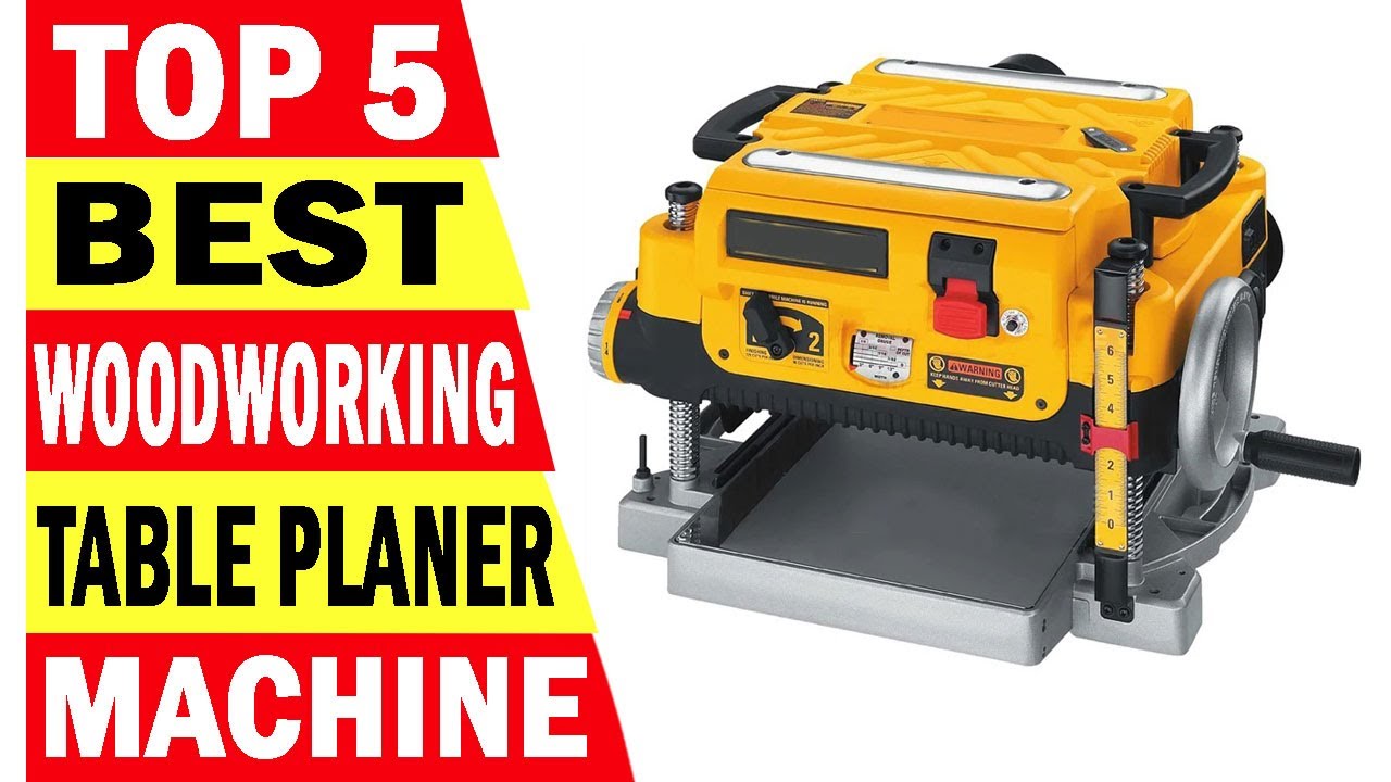 Top 5 Best Woodworking Press Planer In 2024 | Best Table Planer Machine ...