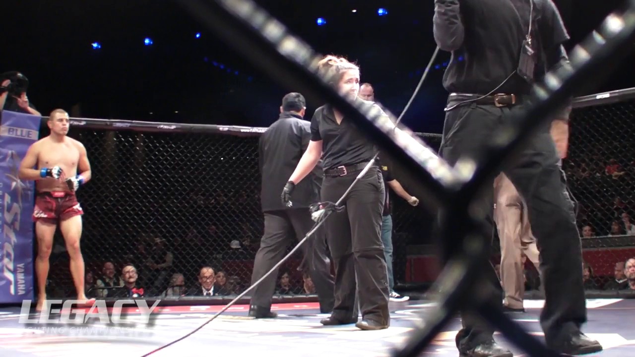 Legacy Fighting Alliance: Bill Smallwood vs Canaan Grisgby - YouTube