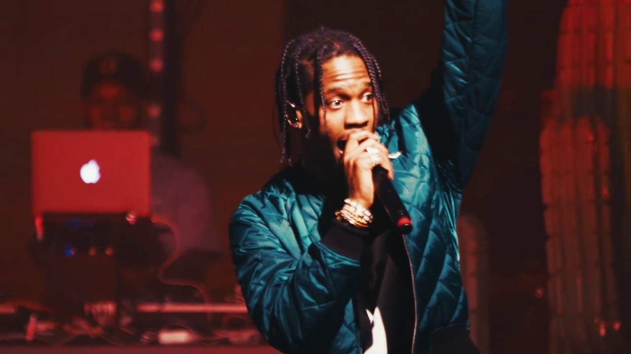 Travis Scott Live Performance Drais Nightclub - YouTube