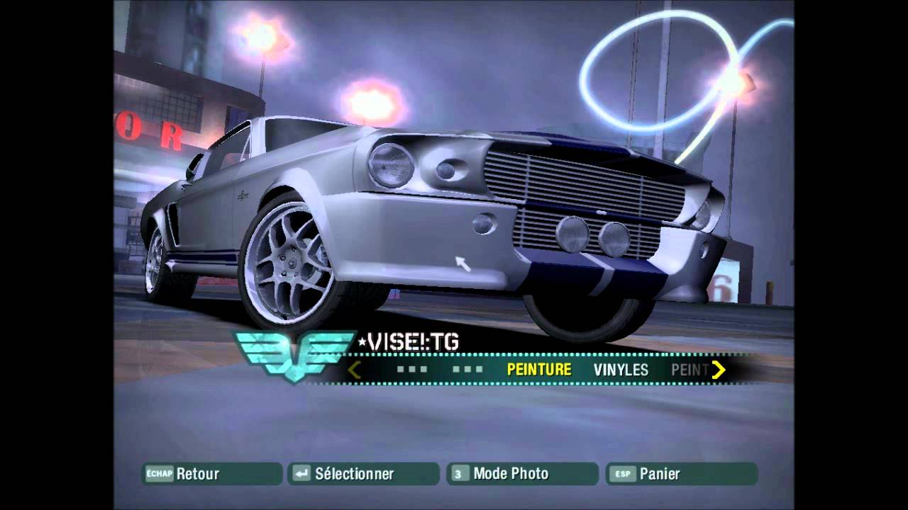 How to make Eleanor (Gone in 60 seconds) in Need For Speed Carbon - YouTube