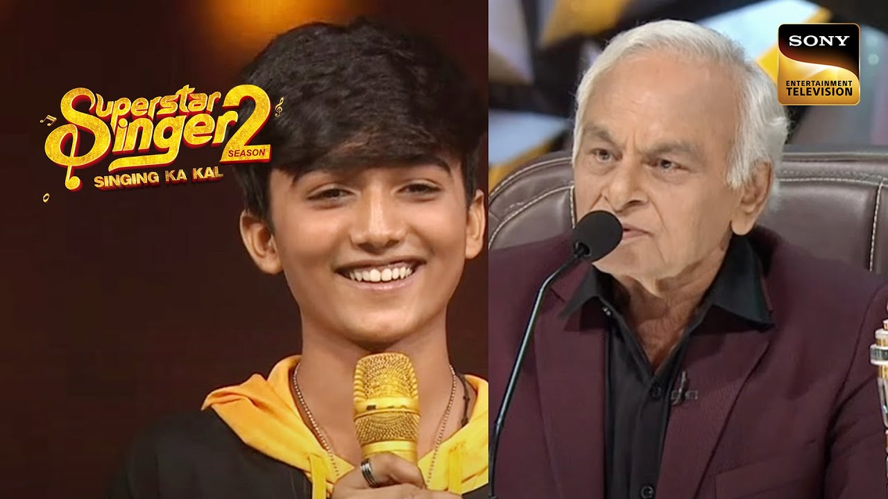 Anand Ji ने Faiz को बुलाया 'Chocolate Boy' | Superstar Singer 2 | Full ...