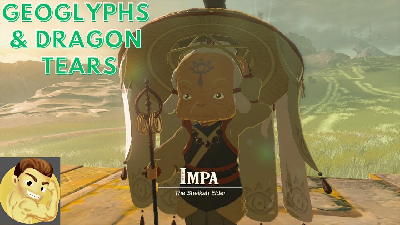 The Legend of Zelda: Tears of the Kingdom | Impa And The Geoglyphs ...