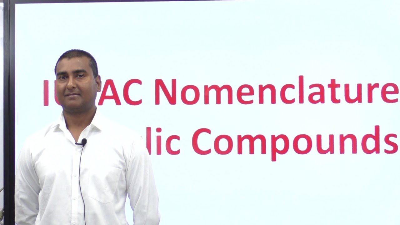 IUPAC Nomenclature of Cyclic Compounds - YouTube