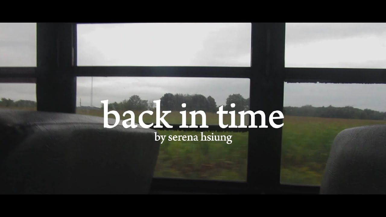 Back In Time - YouTube