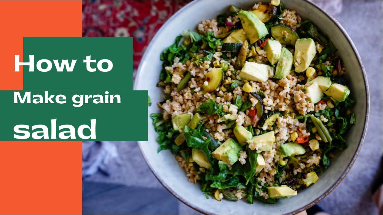 HOW TO MAKE CRACKED WHEAT/KINCHE SALAD - YouTube