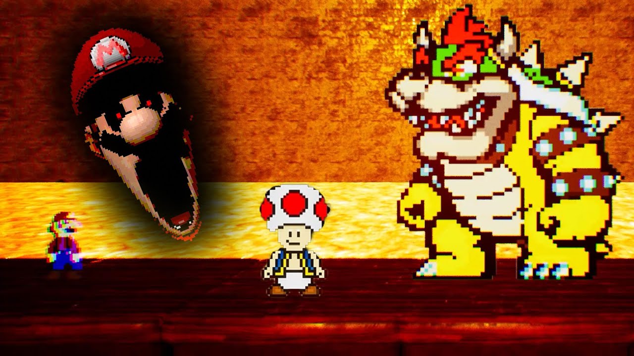 YOU ARE GOOD MARIO WHO SEEKS TO DEFEAT HIS EVIL CLONE MARIO - Mario ...
