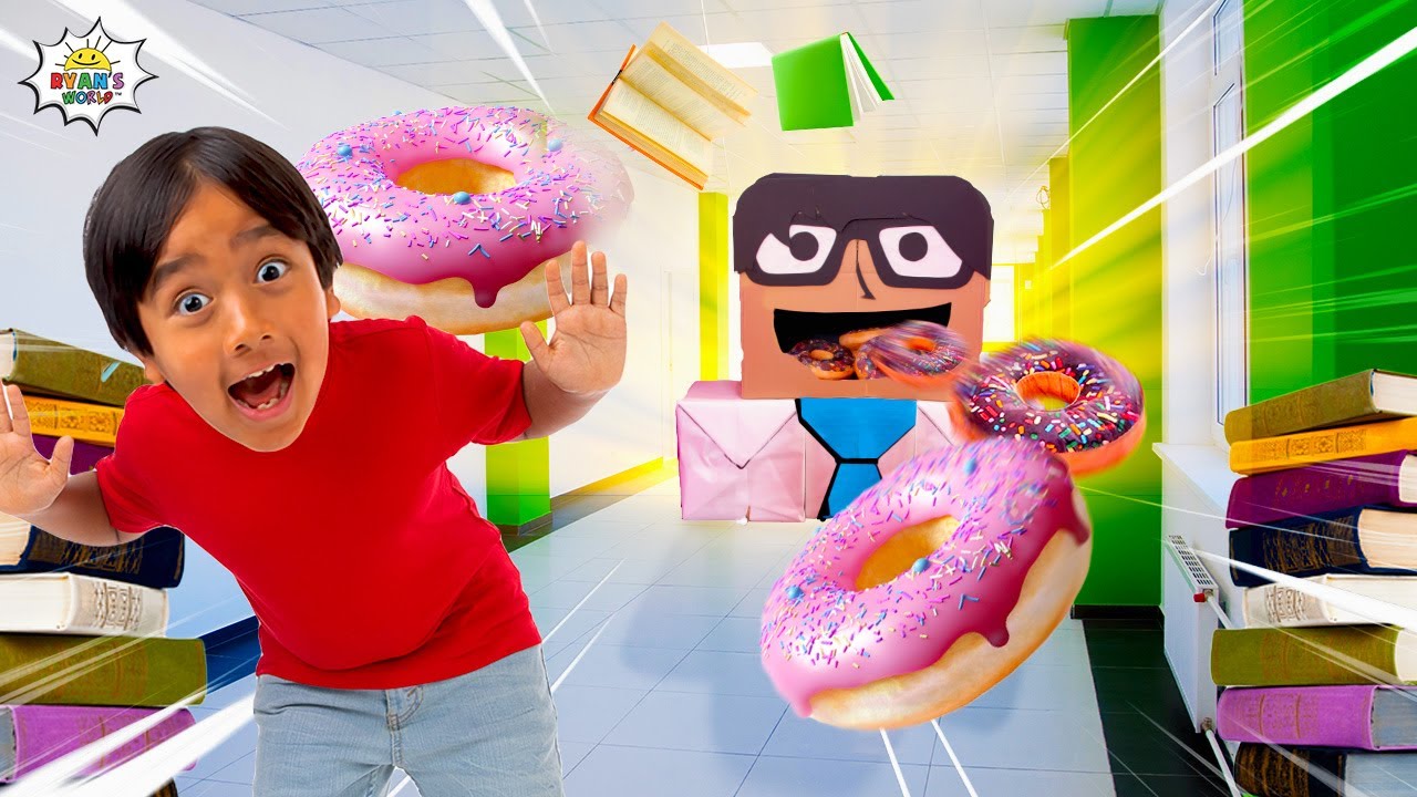 Ryan escape Giant Box Fort Challenge Pretend Play! - YouTube