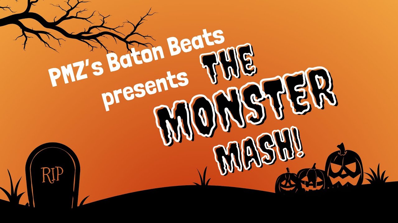 PMZ's Baton Beats - The Monster Mash (Lyric Video) - YouTube