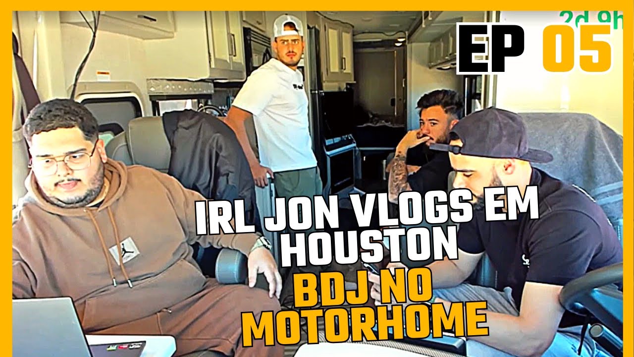 IRL JON VLOGS, BDJ TRIP EM HOUSTON- TEXAS (Dia 04- EP 05) Siga ...
