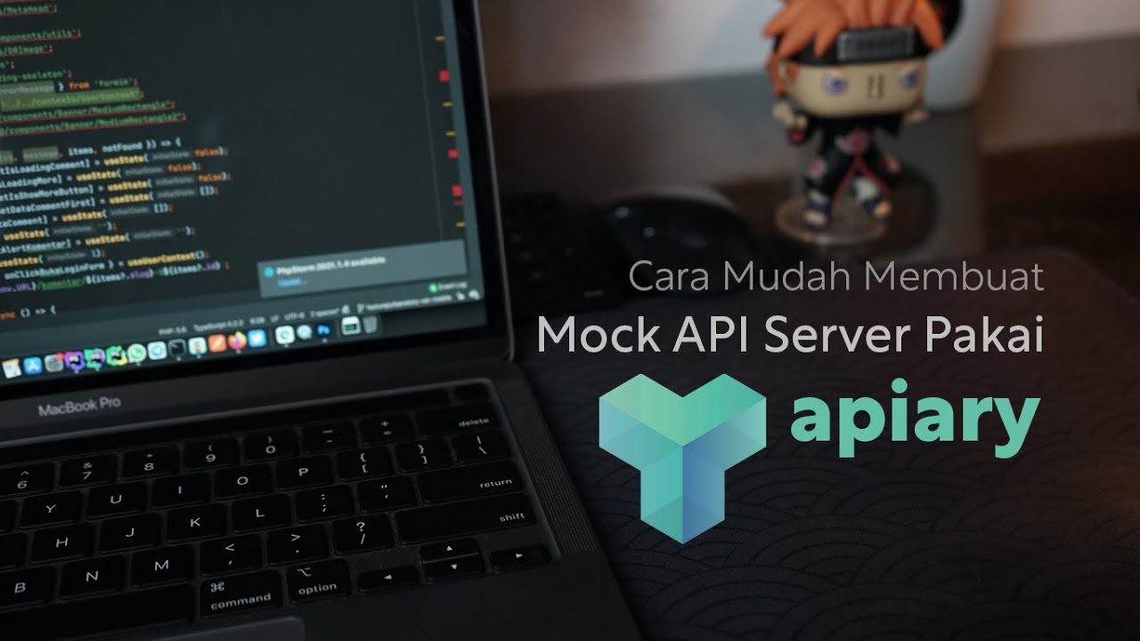 Membuat Mock API Server Menggunakan Apiary - YouTube